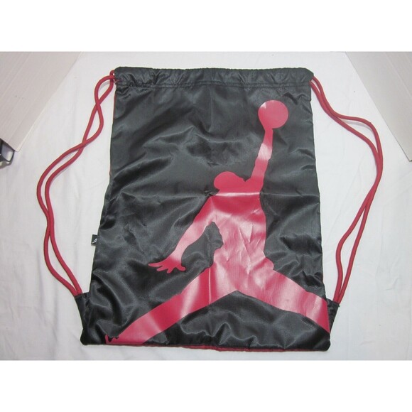 Jordan | Bags | Nike Jordan Jumpman Drawstring Gym Sack Gym Bag ...